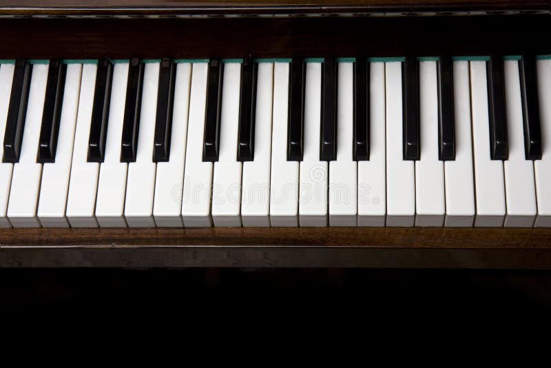 Piano Keys stock image. Image of music, play, learn, instrument - 5525249