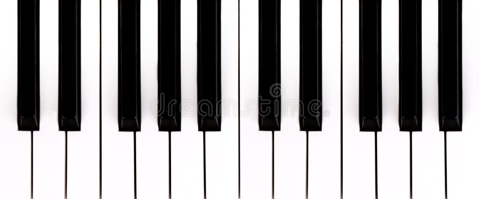 Piano keys stock photo. Image of detail, equipment, overhead - 12420224