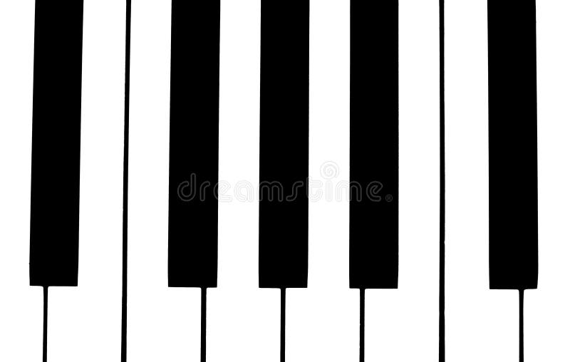 Piano Keys stock image. Image of acoustic, close, instrumental - 8672531