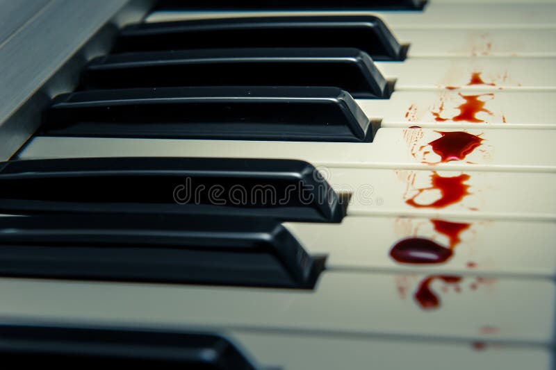 Piano stock photo. Image of hard, police, sick, danger - 94985862