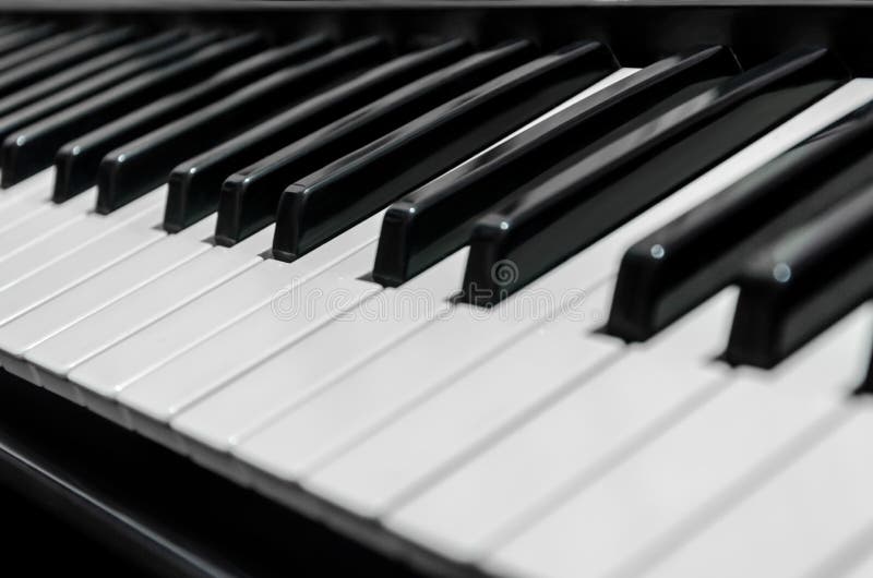 Piano keys frame stock illustration. Illustration of fashioned - 21697113