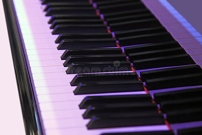 Piano keys stock image. Image of keyboard, piano, edge - 70402987