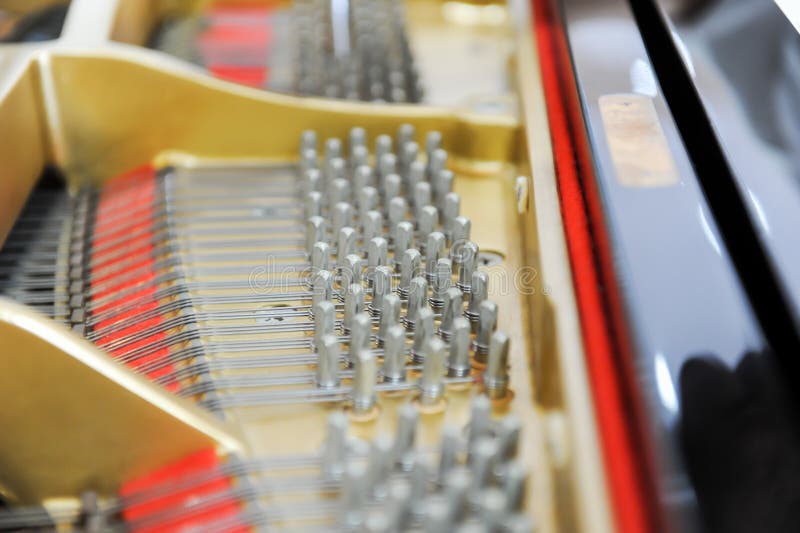 Piano stock image. Image of open, music, detail, keys - 94842977