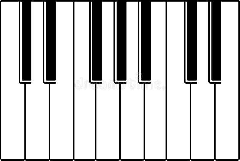 Piano Keys. Musical Instrument Keyboard Stock Vector - Illustration of ... Piano Keys. Musical Instrument Keyboard Stock Vector - Illustration of ...