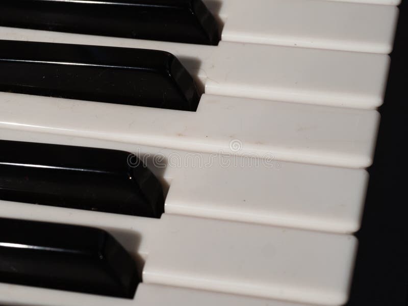 Piano Keys Musical Instrument Stock Photo - Image of keyboard ...