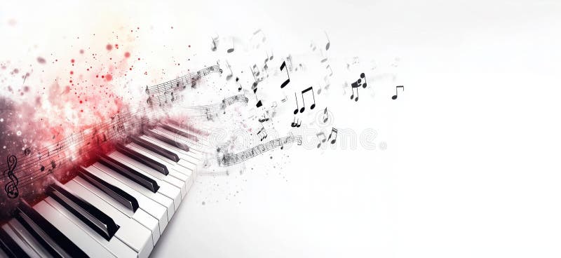 313 Music Notes Banner Color Stock Photos - Free & Royalty-Free Stock ...