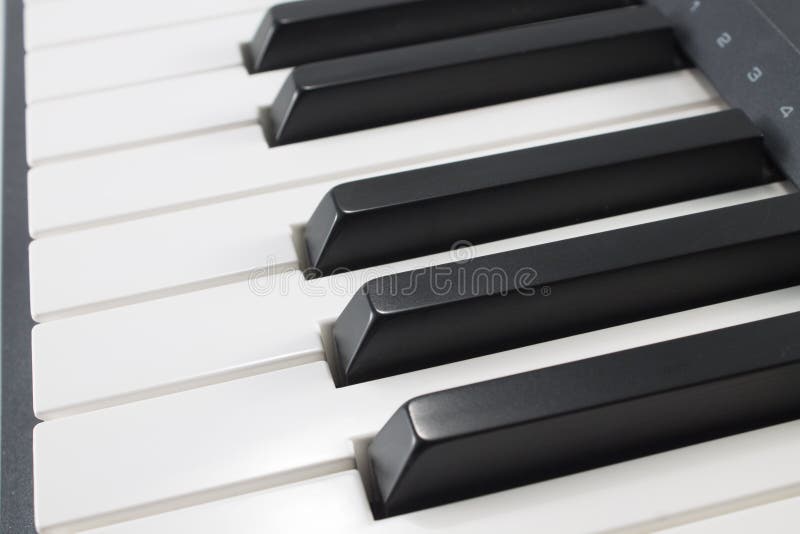 One Octave Piano Keys Stock Photos - Free & Royalty-Free Stock Photos ...