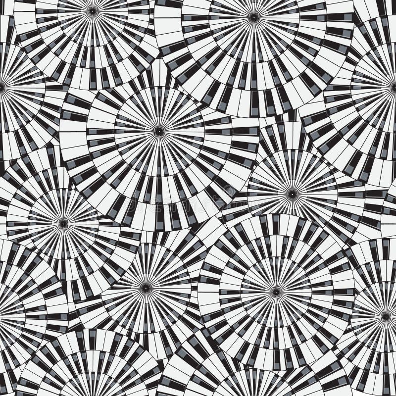 Piano Keys. Seamless Vector Illustration. Stock Vector - Illustration ...