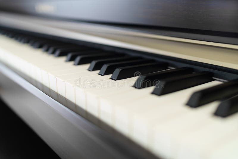 Piano keys stock photo. Image of acoustic, instrumental - 61974288