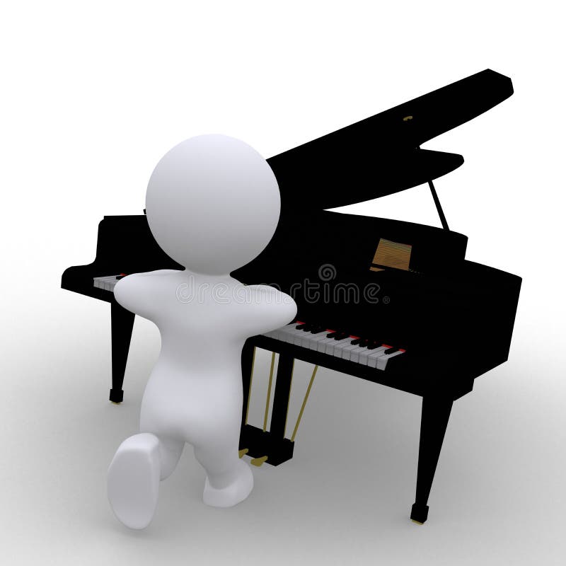 Piano lessons logo design stock illustration. Illustration of logo ...