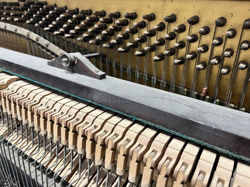 Inner Mechanism Piano Piano Stock Photos - Free & Royalty-Free Stock ...