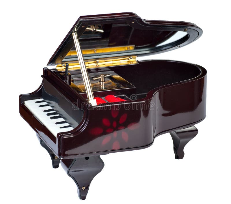 Piano Music Box stock photo. Image of classical, melody - 50508942