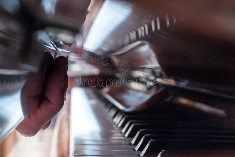 Piano, music, hand stock image. Image of human, instrument - 79050013