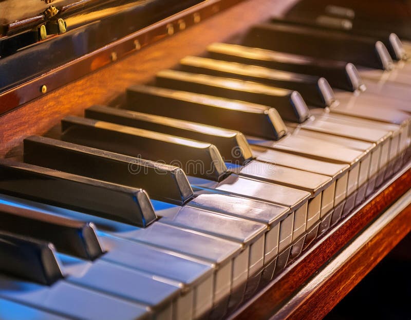Piano and Music Keys Featuring Elements Like Piano Keys, Sheet Music ...