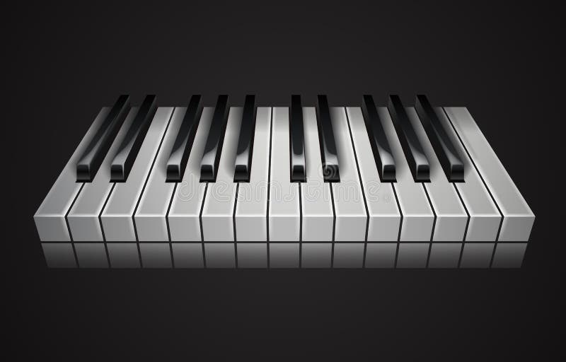 Piano Musical Notes, Electronic Keyboard, Icon Piano Keys. Vector Stock ... Piano Musical Notes, Electronic Keyboard, Icon Piano Keys. Vector Stock ...