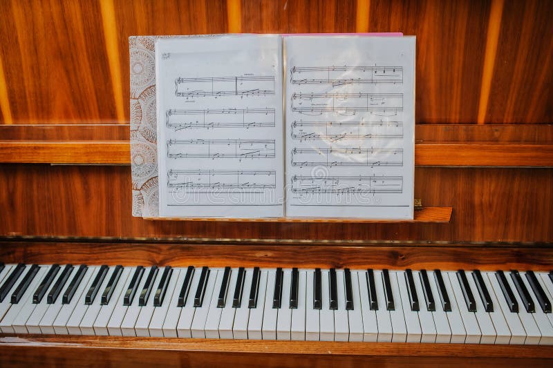 Piano stock photo. Image of rhythm, black, melody, ivory - 83200574