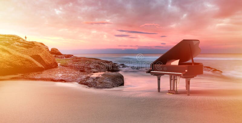 502 Piano Sunset Photos - Free & Royalty-Free Stock Photos from Dreamstime