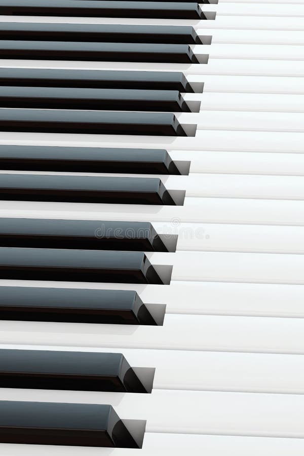 Piano stock illustration. Illustration of close, chord - 54394716