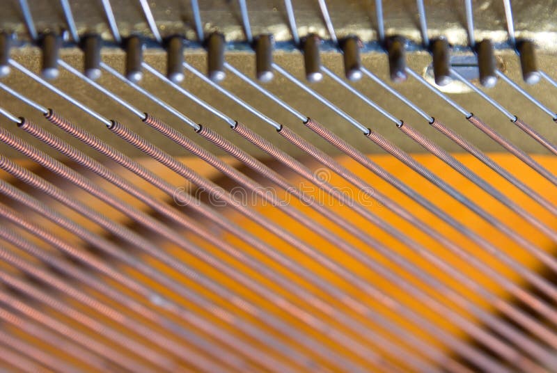 Piano parts stock image. Image of strings, mechanism - 16408617