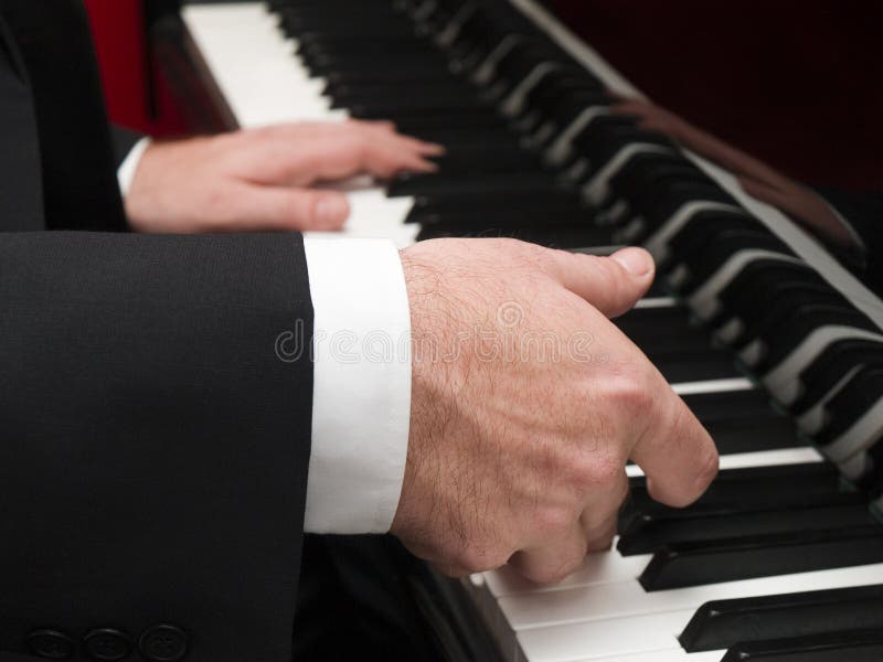 Piano player stock photo. Image of player, instrument - 1111420