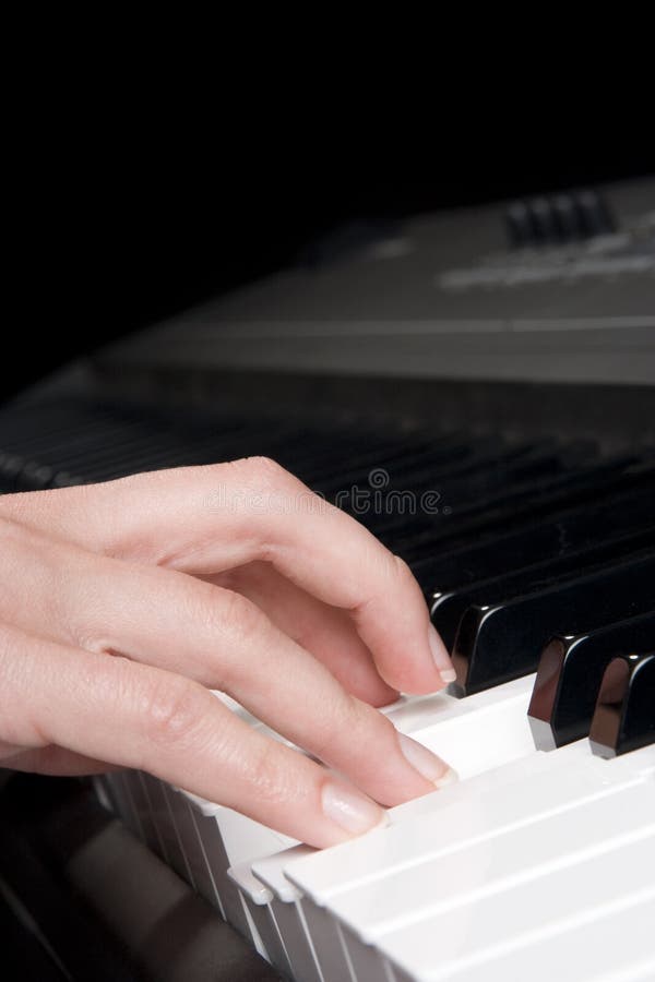 Piano player stock photo. Image of play, performance - 16113678