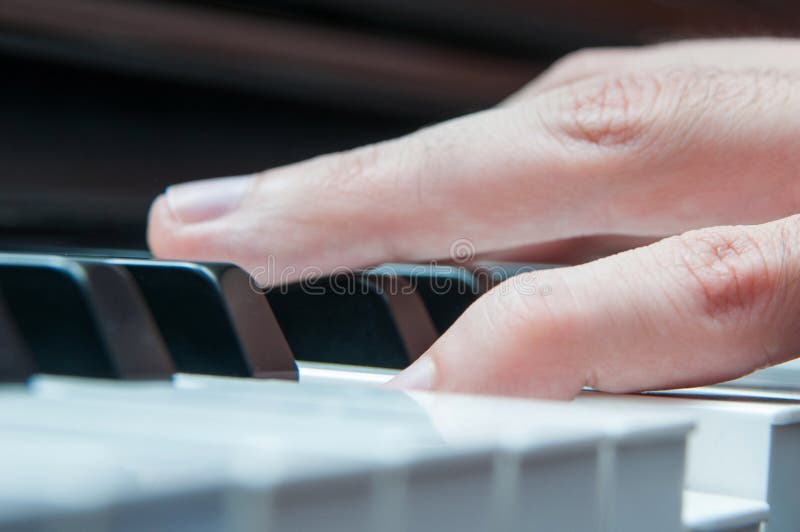Piano player hands stock image. Image of chord, musical - 65117825