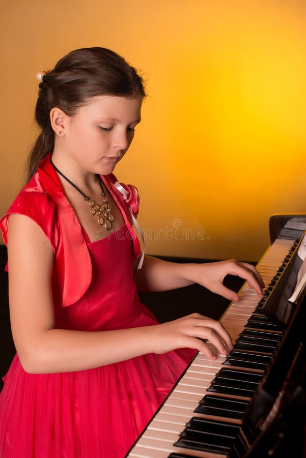 Piano player. stock photo. Image of person, performance - 65433778