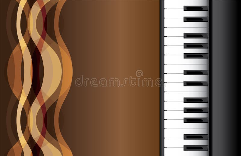Piano roll stock illustration. Illustration of music - 20736312