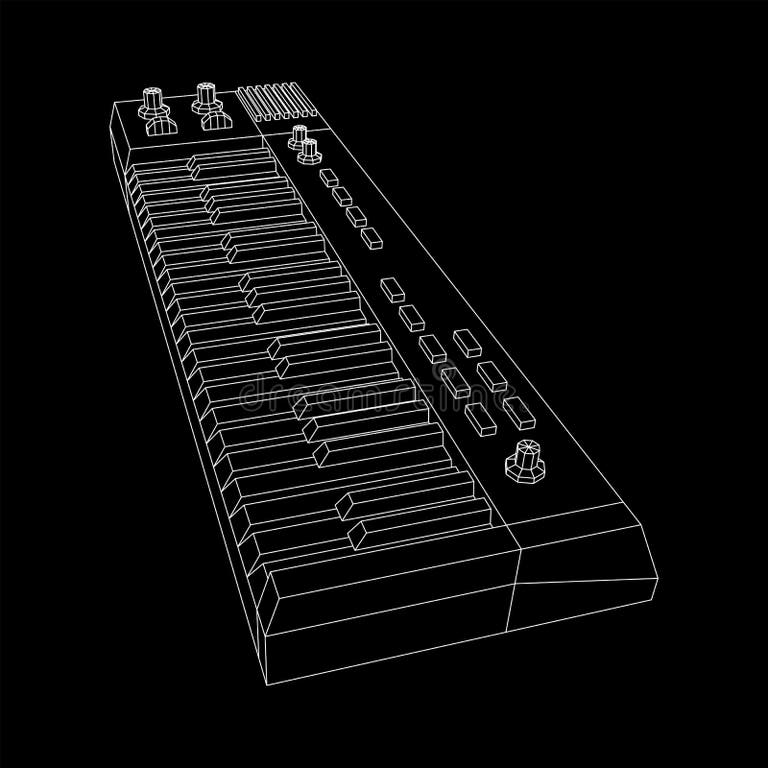 Synthesizer Knobs Stock Illustrations – 415 Synthesizer Knobs Stock ...