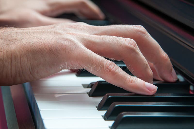 Piano singer stock image. Image of chord, keyboard, grand - 60044389