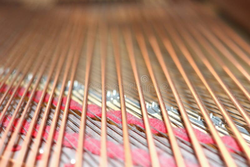 Piano strings stock photo. Image of instruments, melody - 890168
