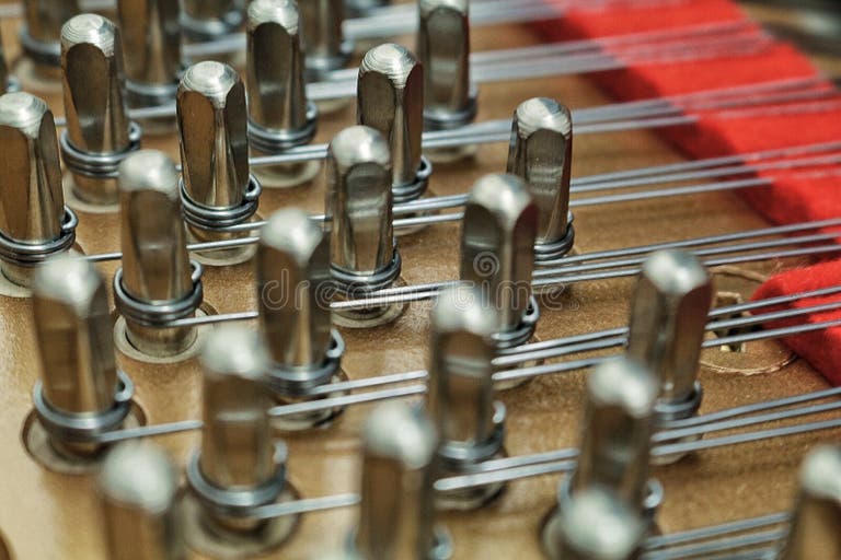 Piano Strings stock photo. Image of pitch, piano, pianist - 51062336