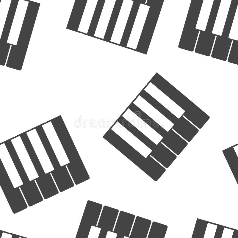 Piano Seamless Stock Illustrations – 2,436 Piano Seamless Stock ...