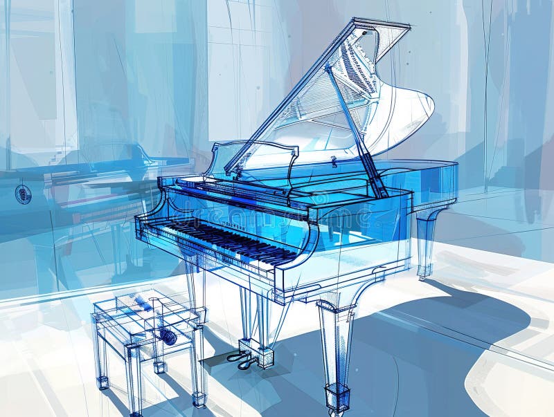 Piano Visualization with Augmented Reality Transparent Piano in Studio ...