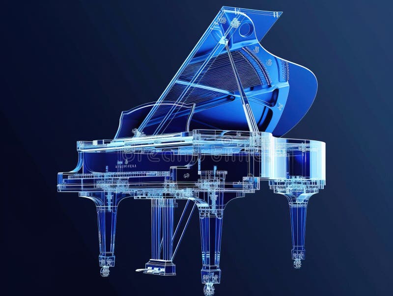 Piano Visualization with Augmented Reality Transparent Piano in Studio ...