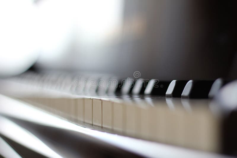 Zoom in old piano stock photo. Image of instruments - 114994480
