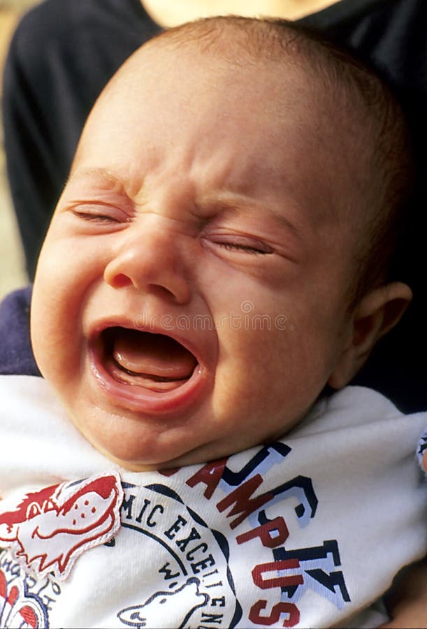 Pianto stock image. Image of crying, precious, baby, sadness - 9441373