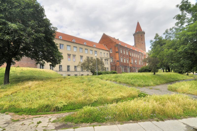 Piast Castle in Legnica, Poland Stock Photo - Image of historic ...