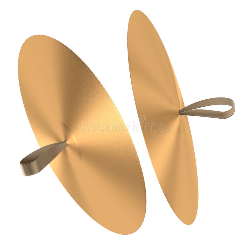 Piatti (insturment Musicale) Illustrazione di Stock - Illustrazione di ...