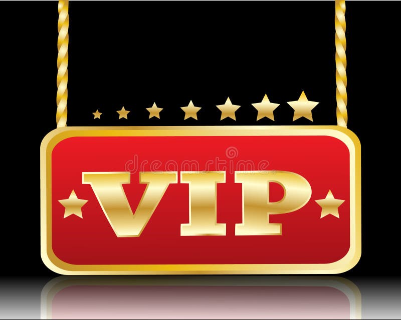 Piatto Rosso Con L'immagine Delle Stelle E Delle Parole VIP ...