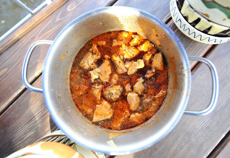 Piatto rumeno fotografia stock. Immagine di rumeno, pasto - 19535208