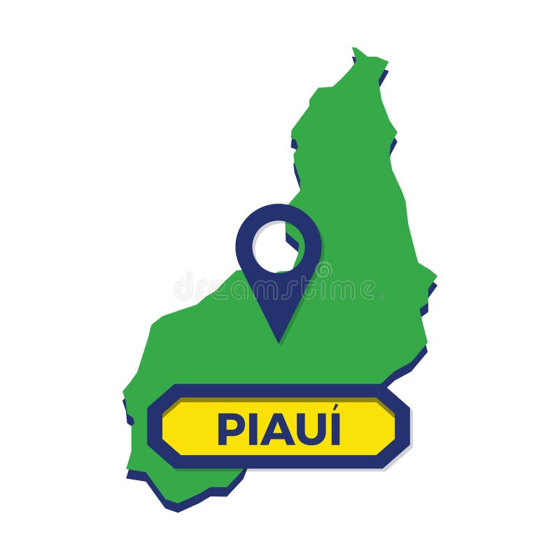 Piauí Map Stock Illustrations – 339 Piauí Map Stock Illustrations ...