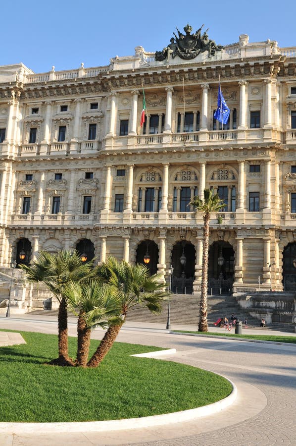 Piazza Cavour, Rome editorial stock image. Image of historic - 24424044