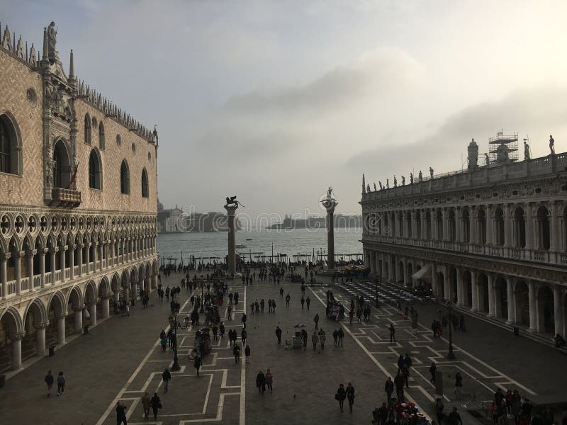Piazza de San Marco editorial photography. Image of piazza - 85477247