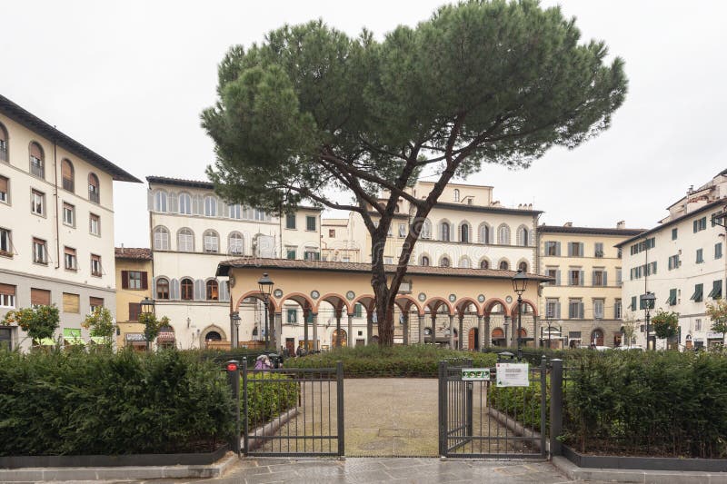 Piazza Dei Ciompi is a Square in the Historical Centre of Florence ...