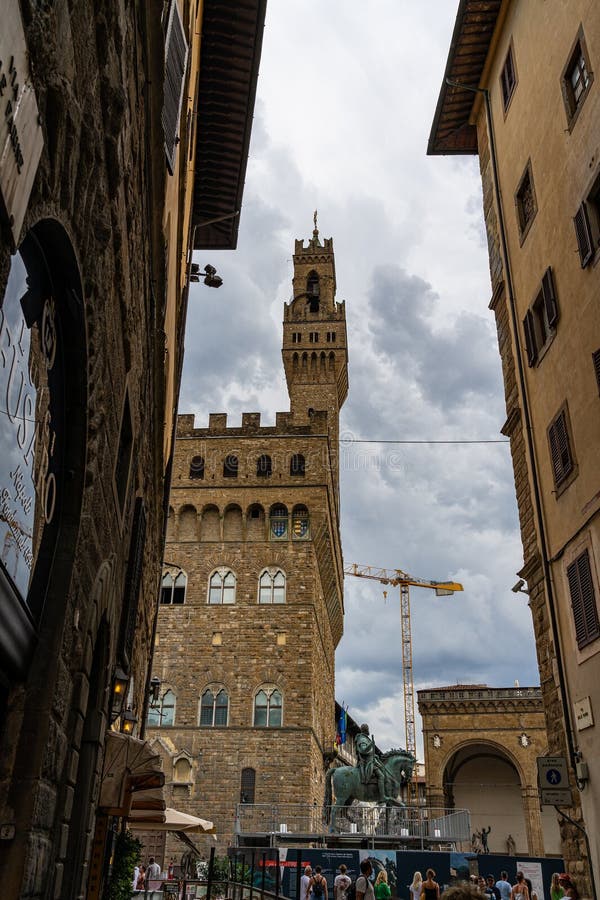 Piazza Della Signoria in Florence, Italy Editorial Photo - Image of ...