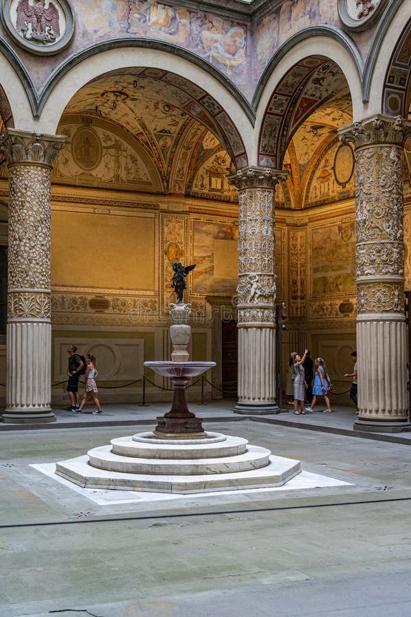 Piazza Della Signoria in Florence, Italy Editorial Stock Photo - Image ...