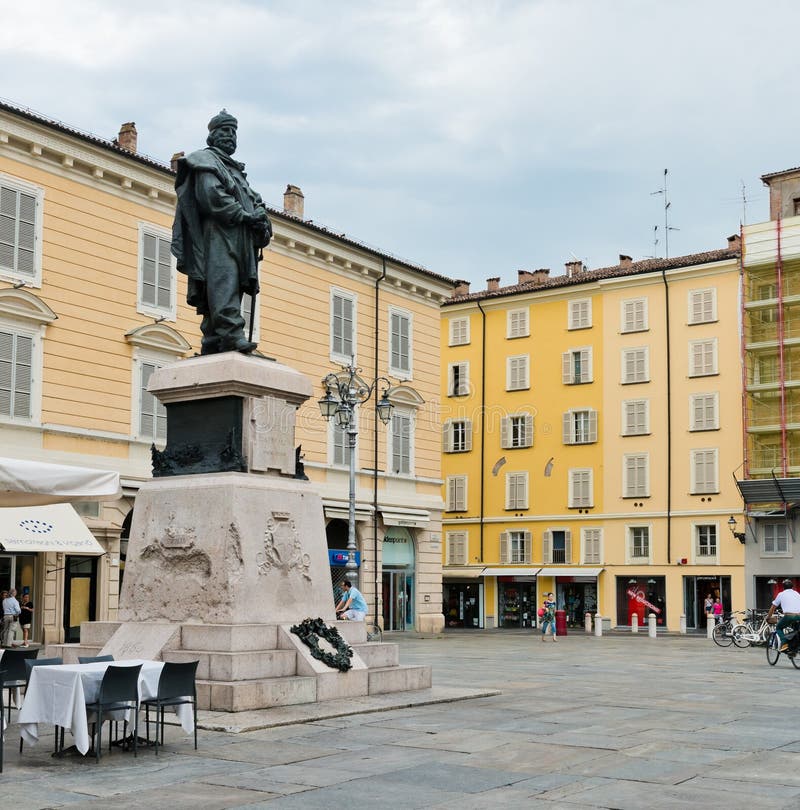Piazza Garibaldi Da 183 BC Parma Era Colonia E Piazza Romane Immagine ...