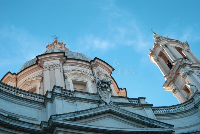 Piazza navona italy rome stock image. Image of italy - 141059521