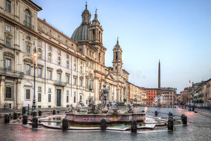 Piazza Navona stock image. Image of city, piazza, history - 39155913